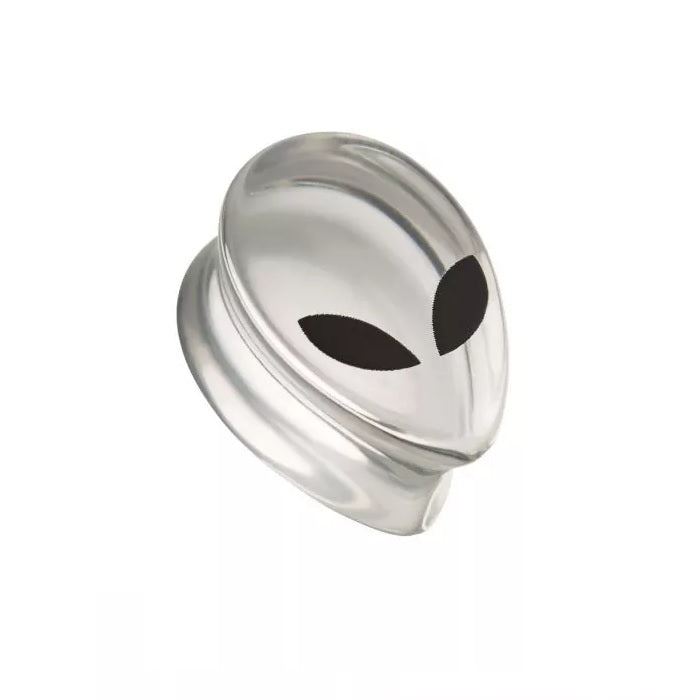 Glass Alien Ear Plug - E291 – Trendez Online Ltd